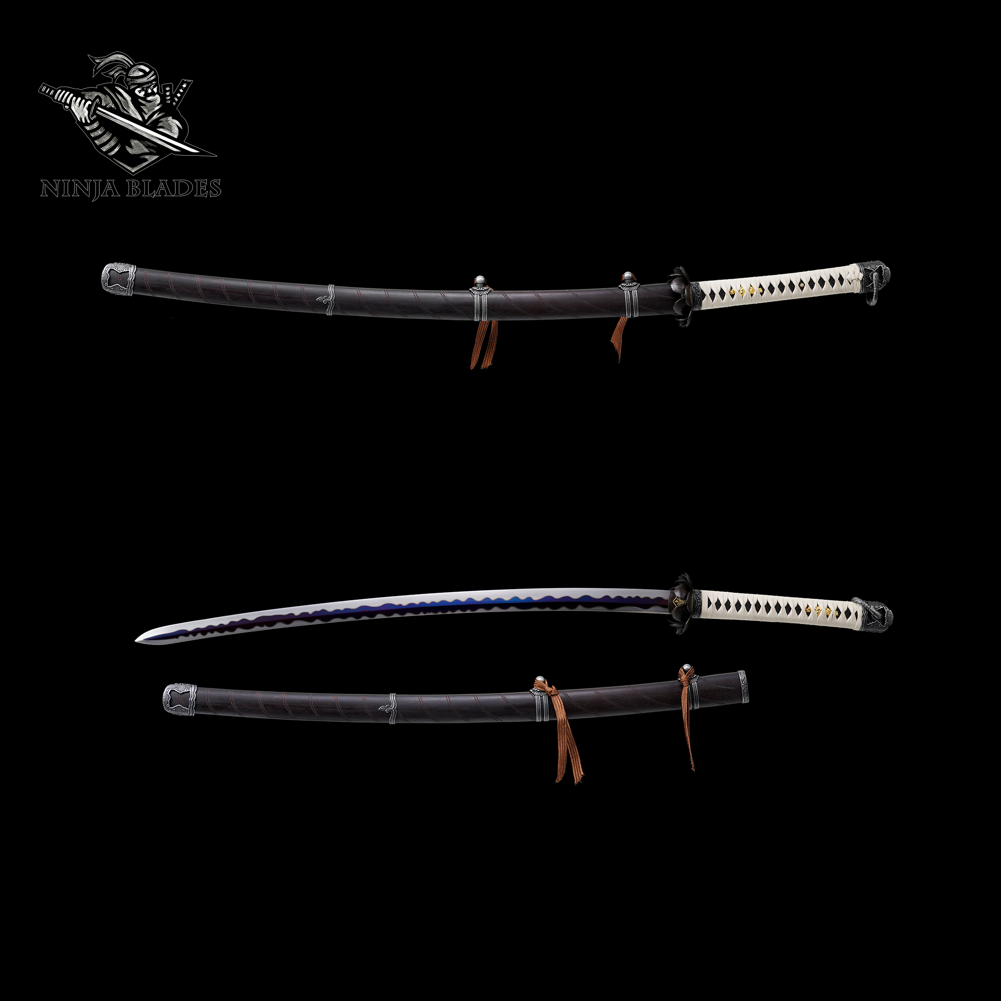 Isshin Ashina Black Mortal Blade Kaimen – Ninja-Blades